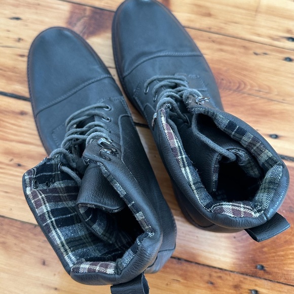 Primark | Shoes | Men Olive Dark Green Boots | Poshmark